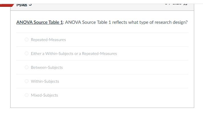 Solved ANOVA Source Table 1 df SS MS F Source Prob. 9 | Chegg.com