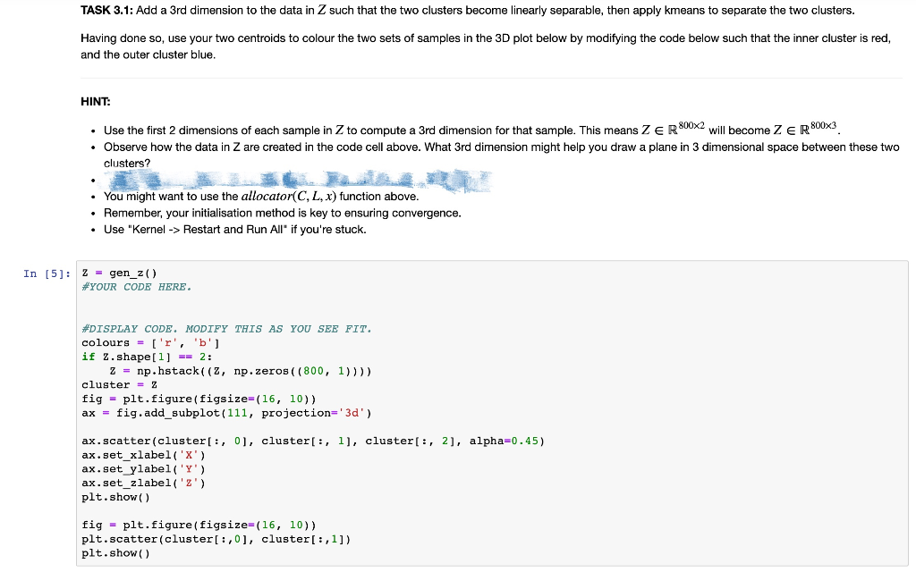 PROGRAMMING EXERCISE 3 In [4]: def gen_2(): 2 = | Chegg.com
