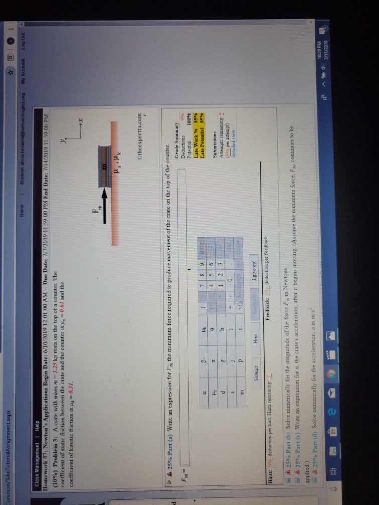 Solved Common/TakeTutorialAssignment.aspx uno3oy A no Bo | Chegg.com