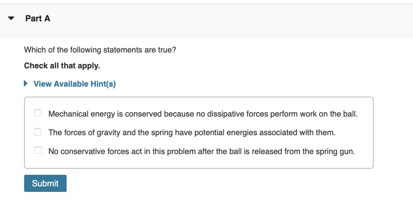 Solved Part D Which of the following actions, if done | Chegg.com
