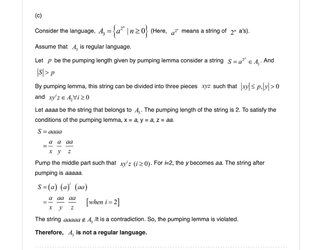 Solved Please do Latex Code for below typing answer. | Chegg.com