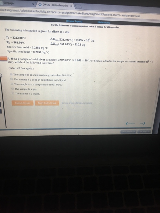 Solved ??? owv2 l Online teaching | Chegg.com