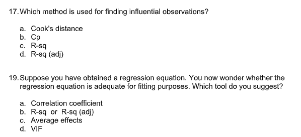 Solved 13. For the linear regression equation y = a + bx, | Chegg.com