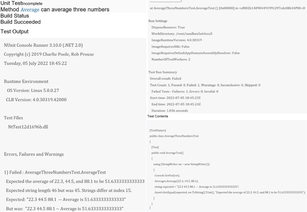 I am having trouble with this C# Programming | Chegg.com