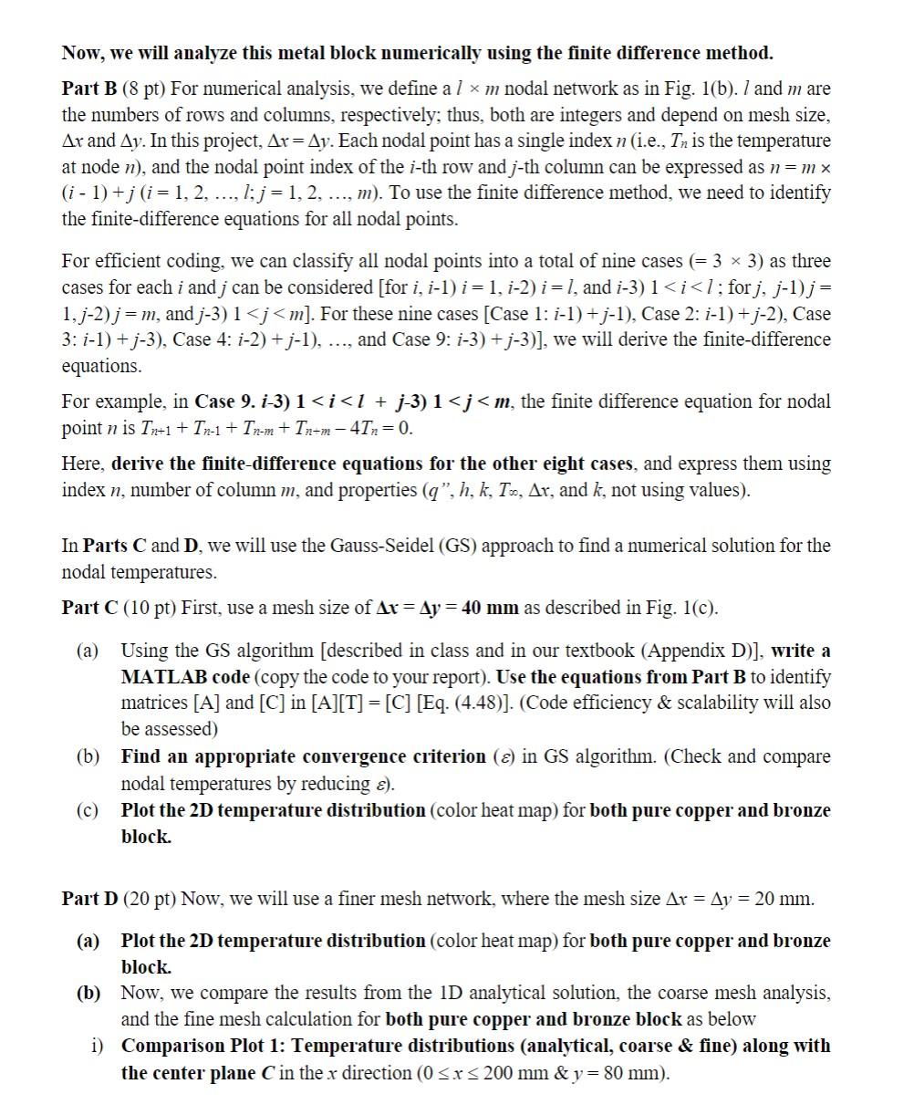 Solved ME 344-002 Heat Transfer (Spring 2022) MATLAB Project | Chegg.com