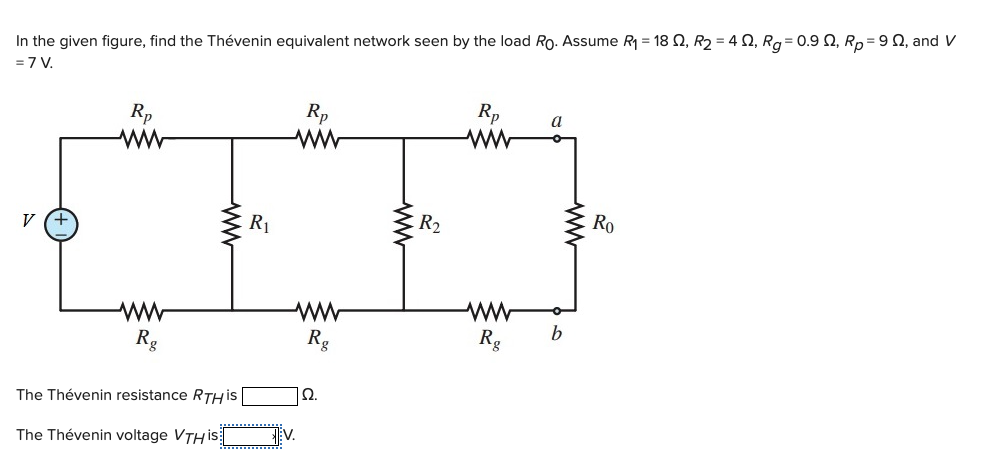 Solved In the given figure, find the Thévenin equivalent | Chegg.com