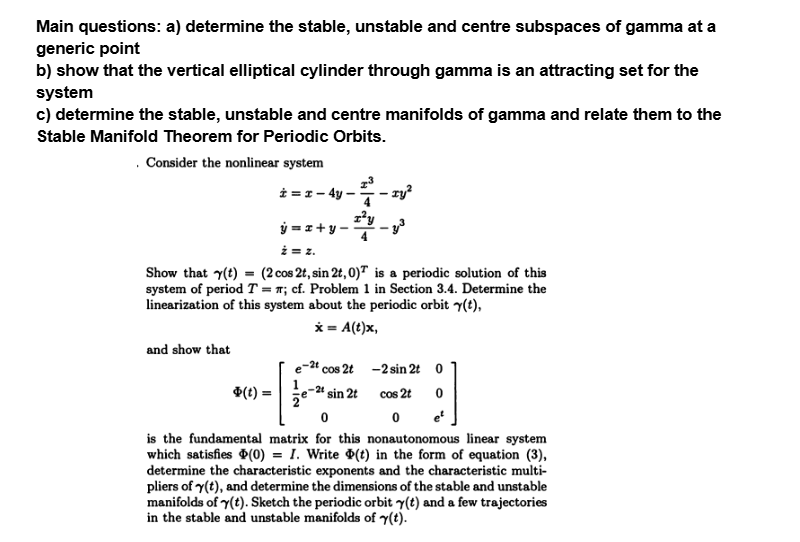 Solved Main questions: | Chegg.com