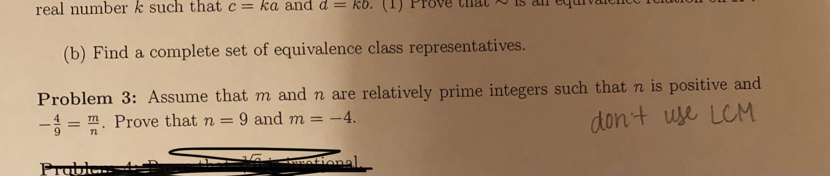 Solved real number k such that c= ka and d = kb. (1) (b) | Chegg.com