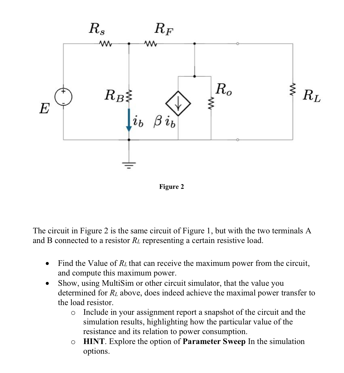 Solved Part 1Consider the circuit shown in ﻿Figure | Chegg.com