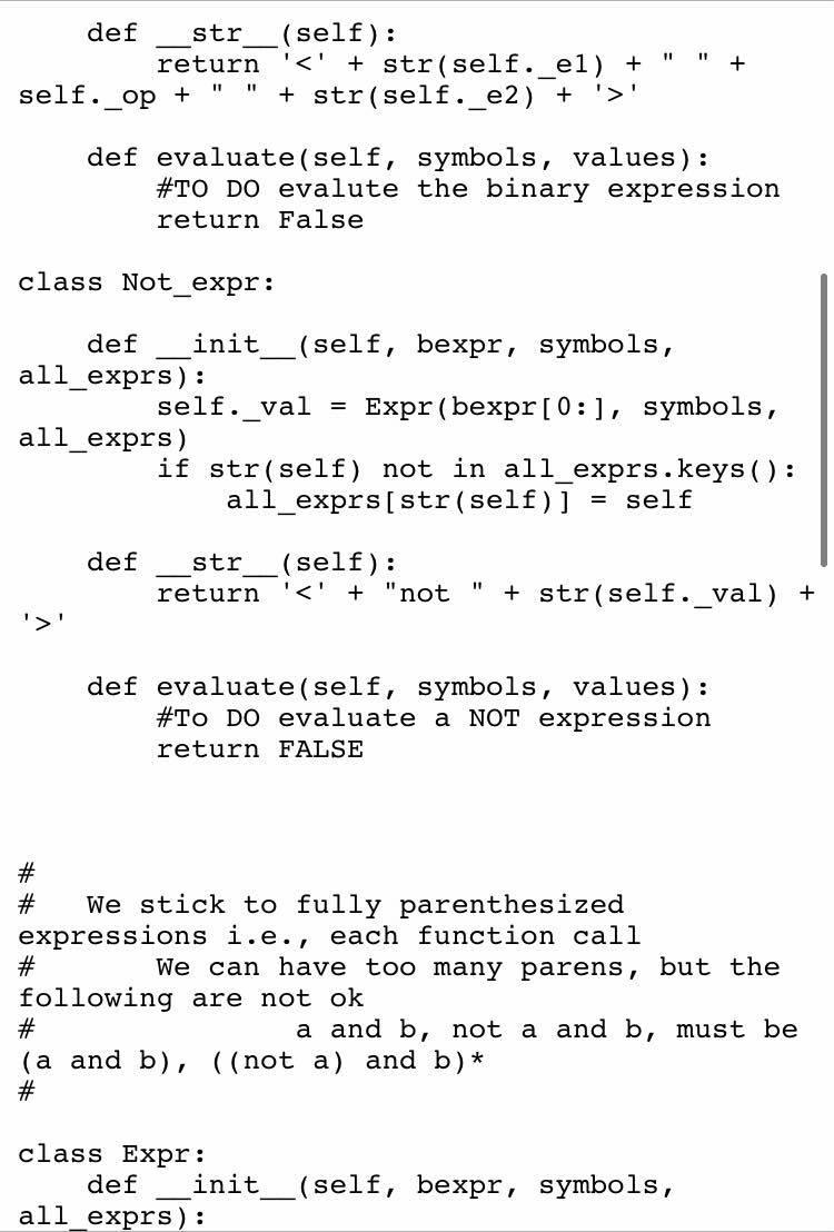 Solved **This is the solution of a1q1 class Var_expr: | Chegg.com