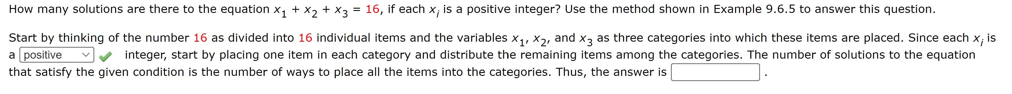 Solved How many solutions are there to the equation | Chegg.com