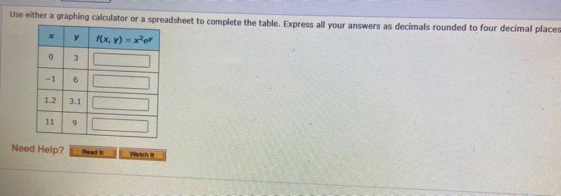 Solved Use either a graphing calculator or a spreadsheet to | Chegg.com