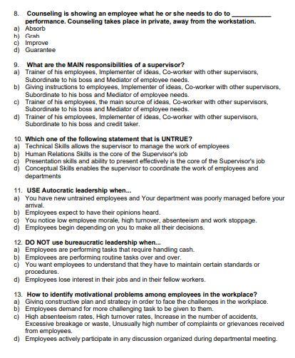 Solved 1. A group of employees meet every day at lunch to | Chegg.com