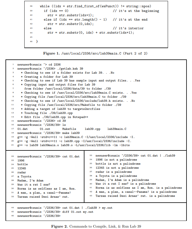 Solved A palindrome is a word, verse, or sentence that is | Chegg.com