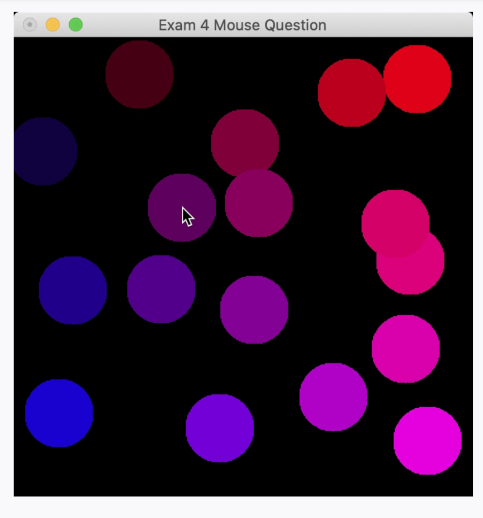 Q7 Mouse Code 10 Points Assume a global vector named | Chegg.com