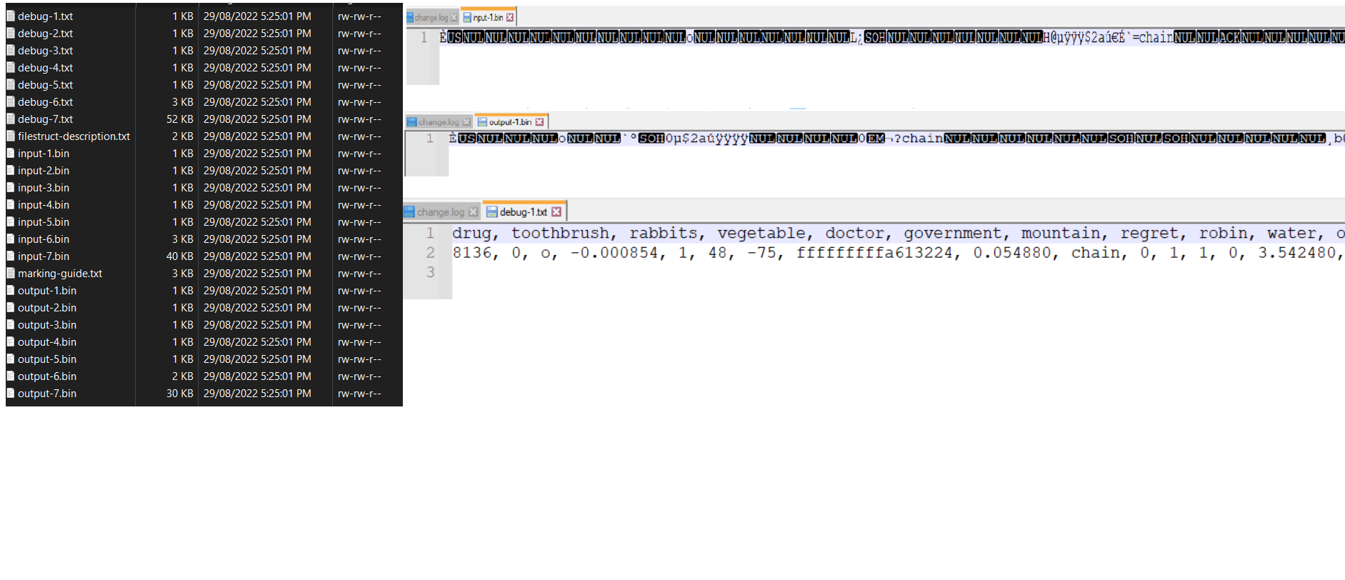 Solved In the final stage(s) you will reverse engineer an | Chegg.com