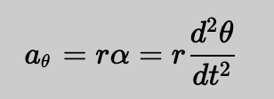 Solved Derive the equation for the radial acceleration of | Chegg.com