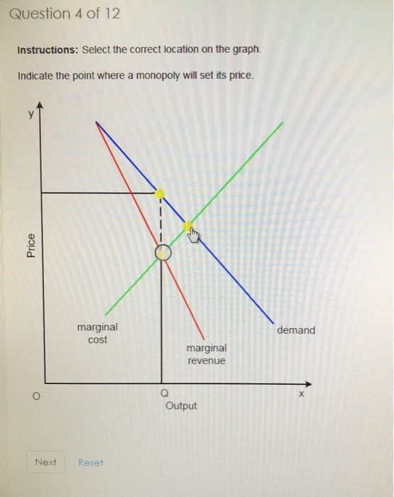 Indicate the Point Where a Monopoly Will Set Its Price. - Lee-has-Salas Indicate the Point Where a Monopoly Will Set Its Price. - Lee-has-Salas