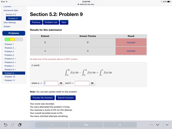Solved Ipad 8 36 Pm 水63 Homework Sets Section 5 2