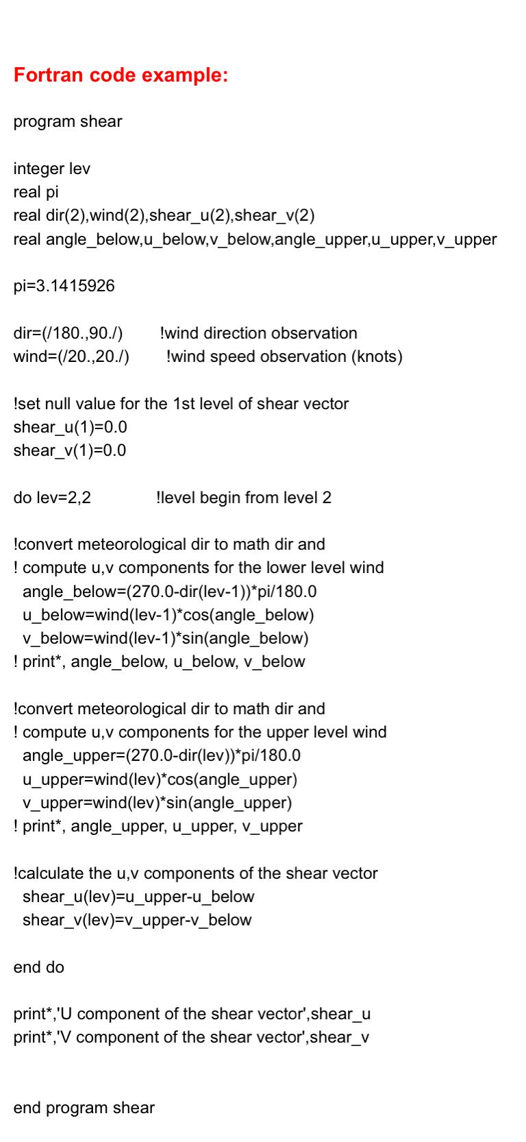 modify the Fortran code again, try to get the speed | Chegg.com
