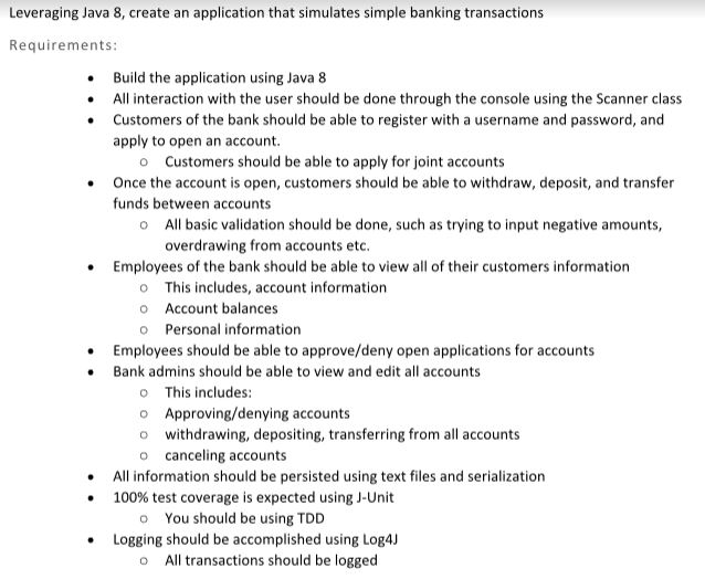 Leveraging Java 8 Create An Application That