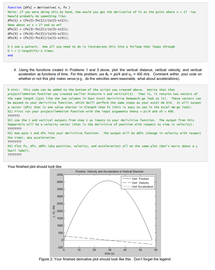 This homework builds off of Project 1, so make sure | Chegg.com