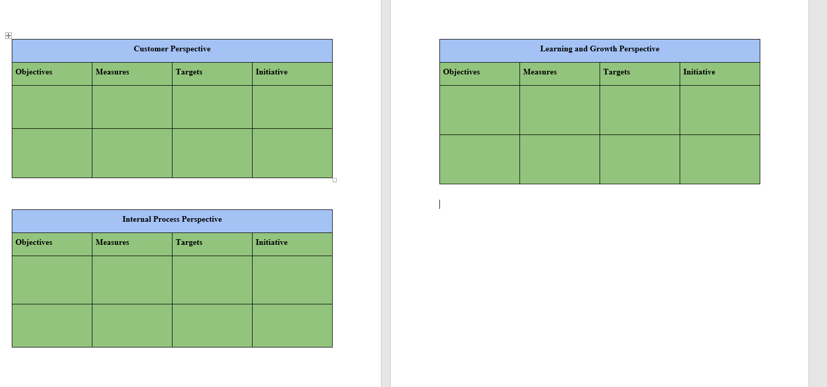 Apply Balanced Scorecard to assess the effectiveness | Chegg.com
