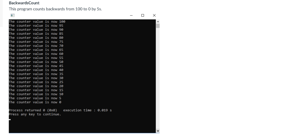 Solved Please Help Me Write This Program In Codeblock