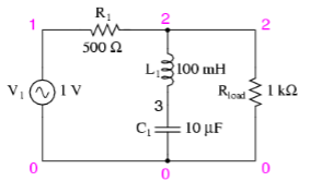 Solved Calculate the Resonant Frequency, High and Low 3dB | Chegg.com