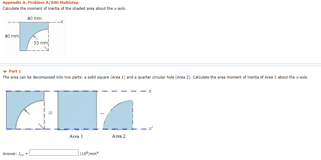 Solved Appendix A, Problem A/040 Multistep Calculate the | Chegg.com