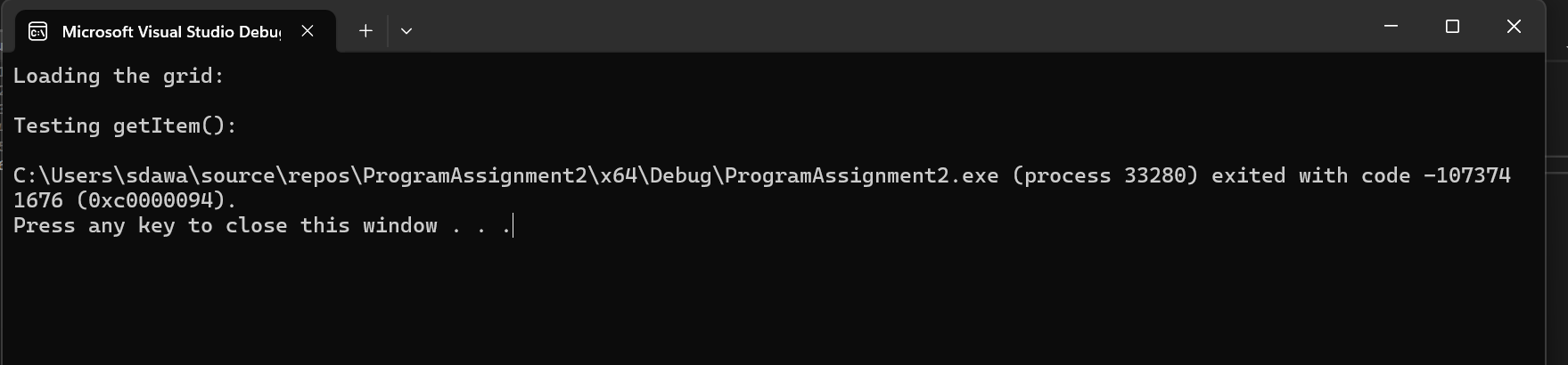 Solved I keep getting this error message ? ﻿It doesnt seem | Chegg.com