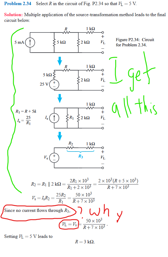Solved I'm trying to solve for R, I've been at this for | Chegg.com
