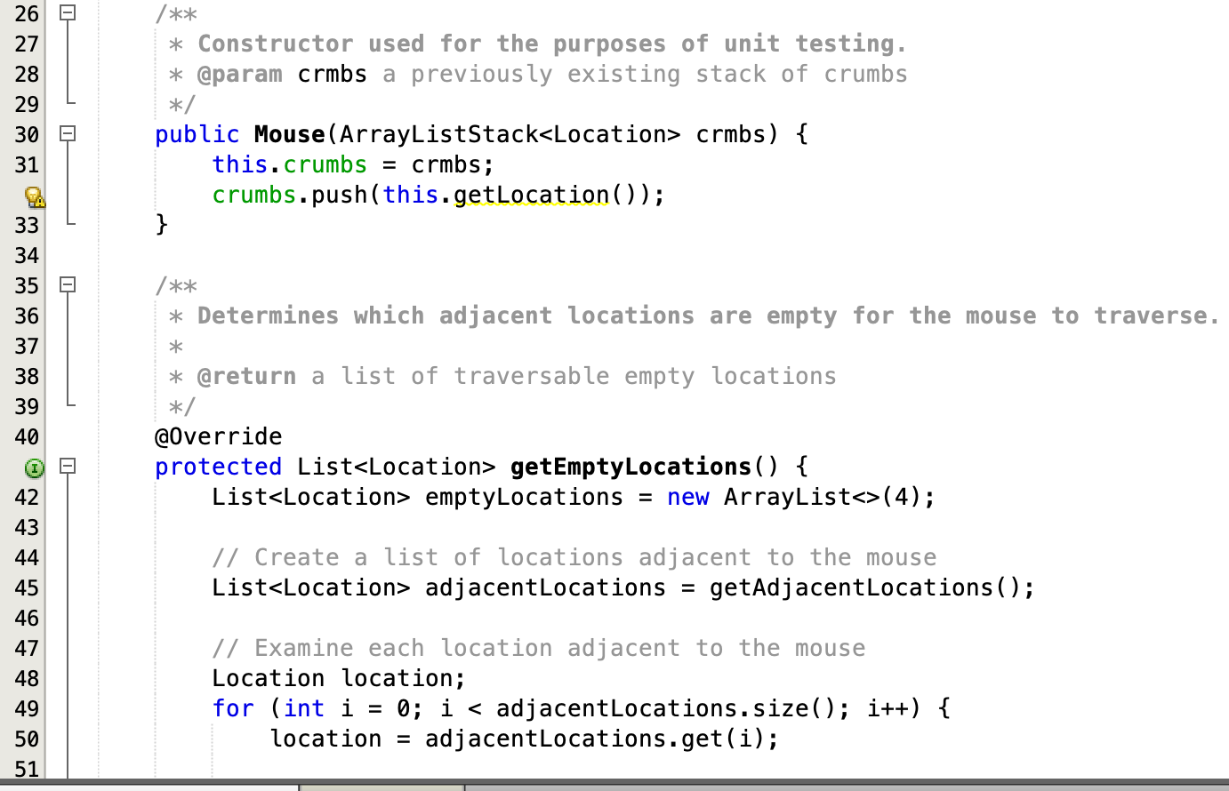 Solved 1 Package Mazeds 2 3 Ş Import Datastructures 