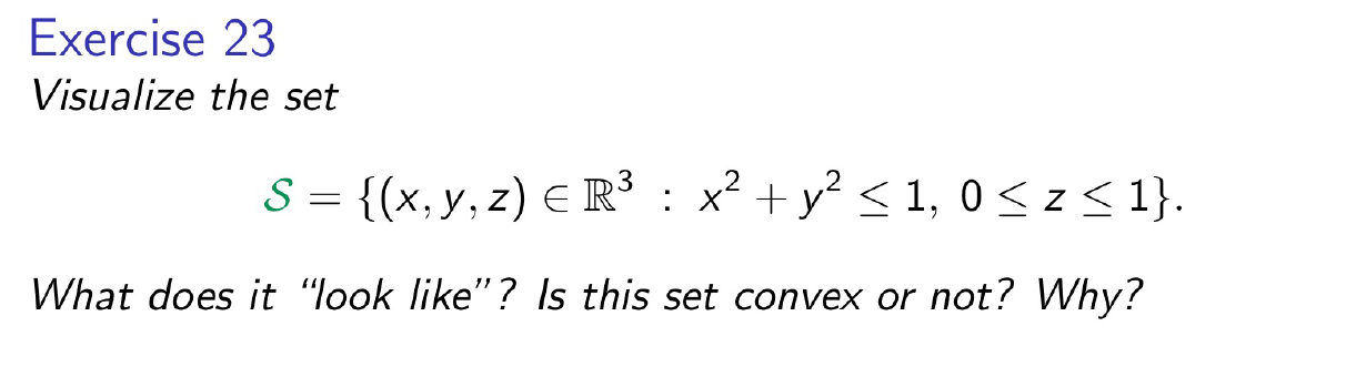 Solved Exercise 23 Visualize the set | Chegg.com