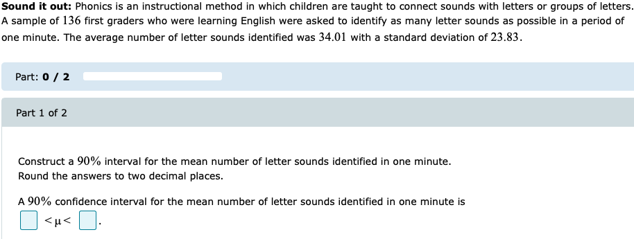 Solved Sound it out: Phonics is an instructional method in | Chegg.com