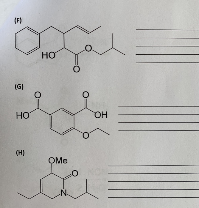 Solved HO OH HO OMe | Chegg.com