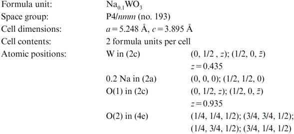 Solved The tetragonal tungsten bronze (TTB) structure is | Chegg.com