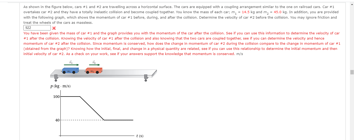 Solved As shown in the figure below, cars #1 and #2 are | Chegg.com