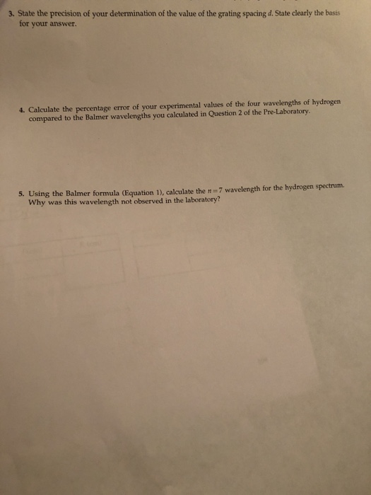 Solved LABORATORY REPORT Data and Calculations Table 1 | Chegg.com