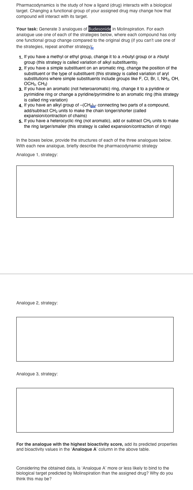 Solved Pharmacodynamics is the study of how a ligand (drug) | Chegg.com