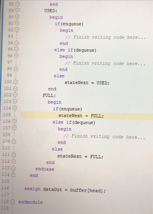 Solved 23 Module Circular Queue 24 25 26 27output 