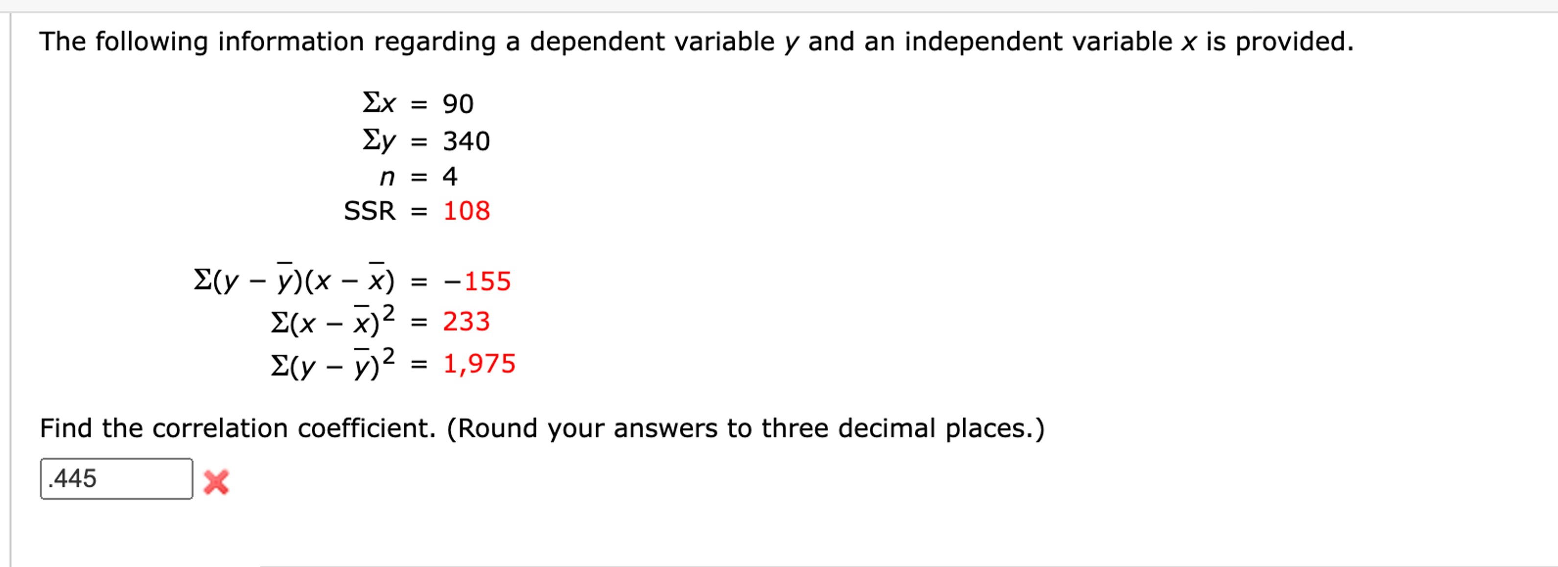 Solved The following information regarding a dependent | Chegg.com