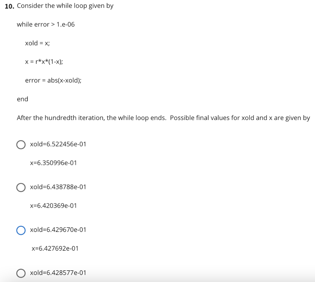 Solved 6. Use MATLAB help and/or Google search to determine | Chegg.com