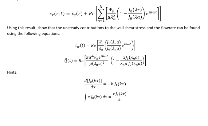 We derived the following equation for the axial | Chegg.com