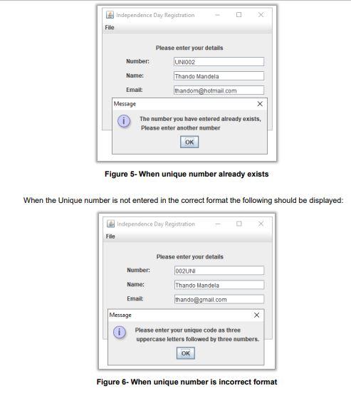 Solved Create a Java Application using NetBeans called | Chegg.com