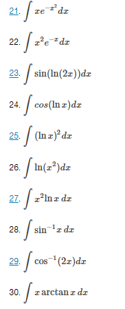 Solved Find the integral by using the simplest method. Not | Chegg.com