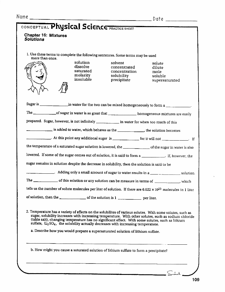 Solved Name Date CONCEPTUAL Physical ScienCE PRACTICE SHEET | Chegg.com