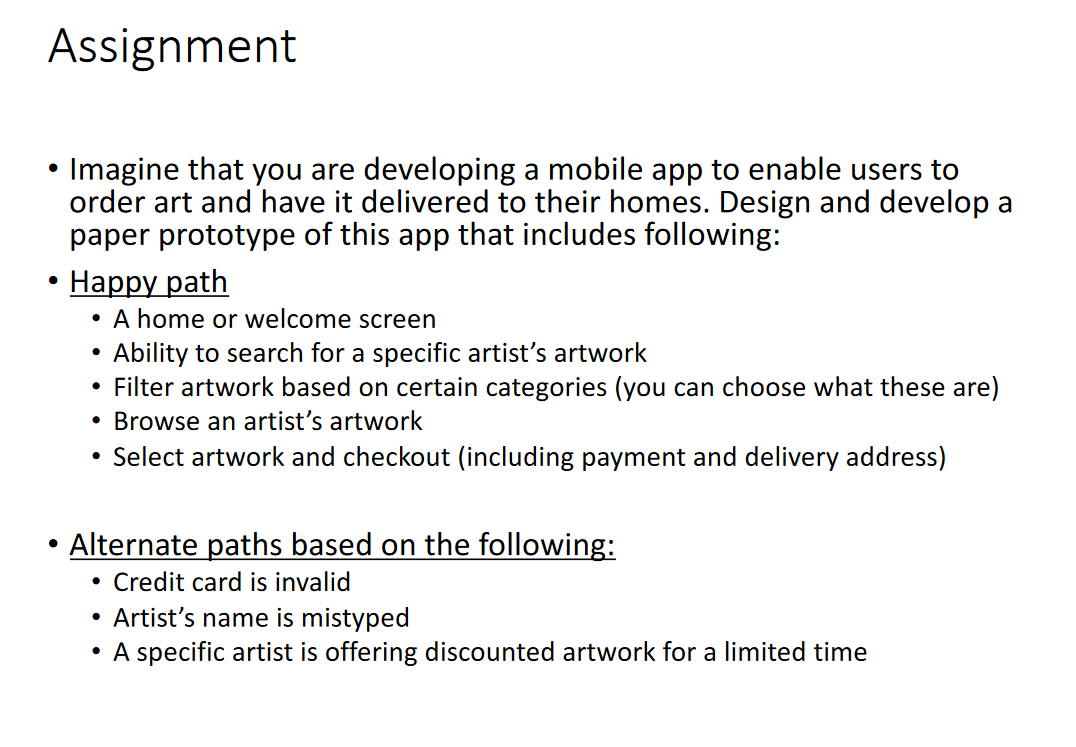 Solved - Imagine that you are developing a mobile app to | Chegg.com