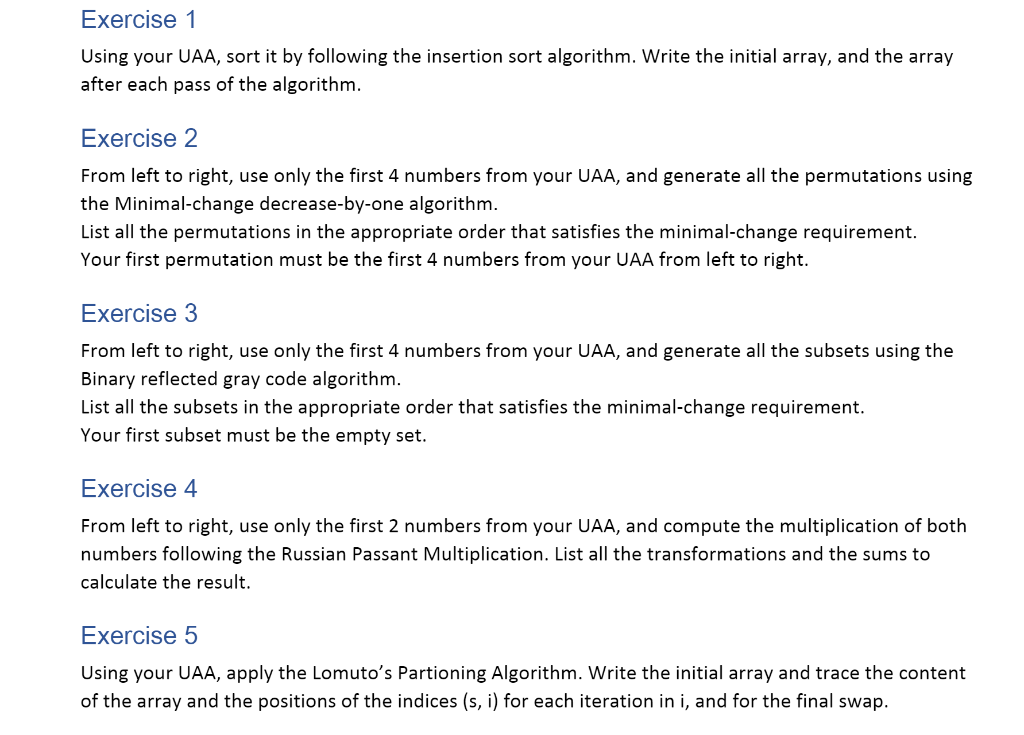 Solved Instructions 1. Open the student array document. 2. | Chegg.com