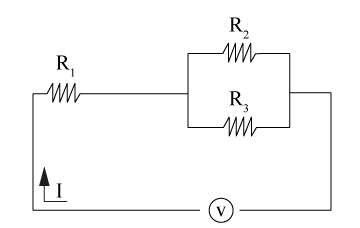 Solved (8\%) Problem 10: In the three-resistor circuit | Chegg.com